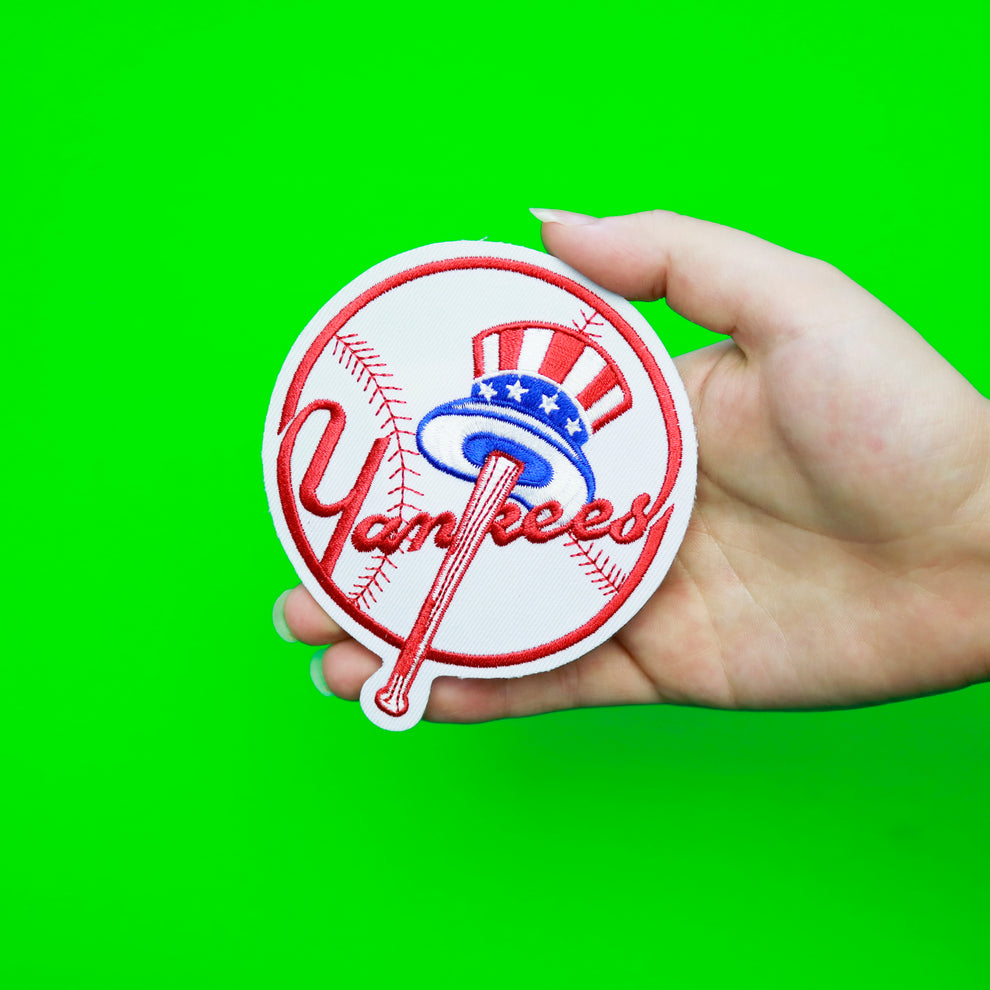 New York Yankees Primary Team Logo Patch – Patch Collection