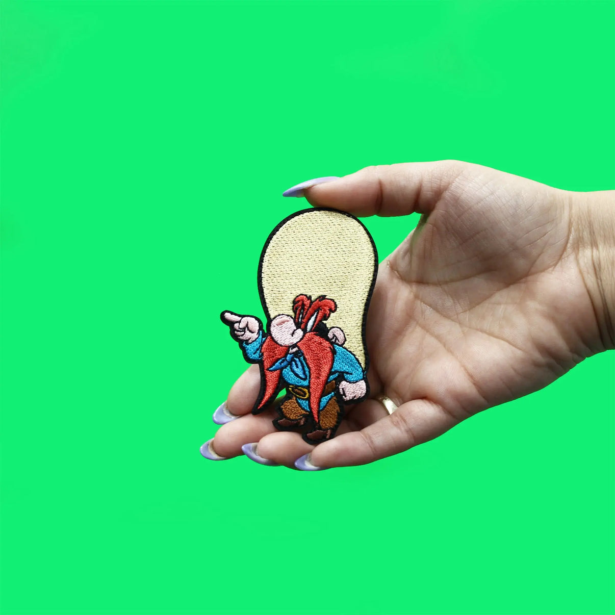 Official Looney Tunes Patch Yosemite Sam Embroidered Iron On – Patch ...