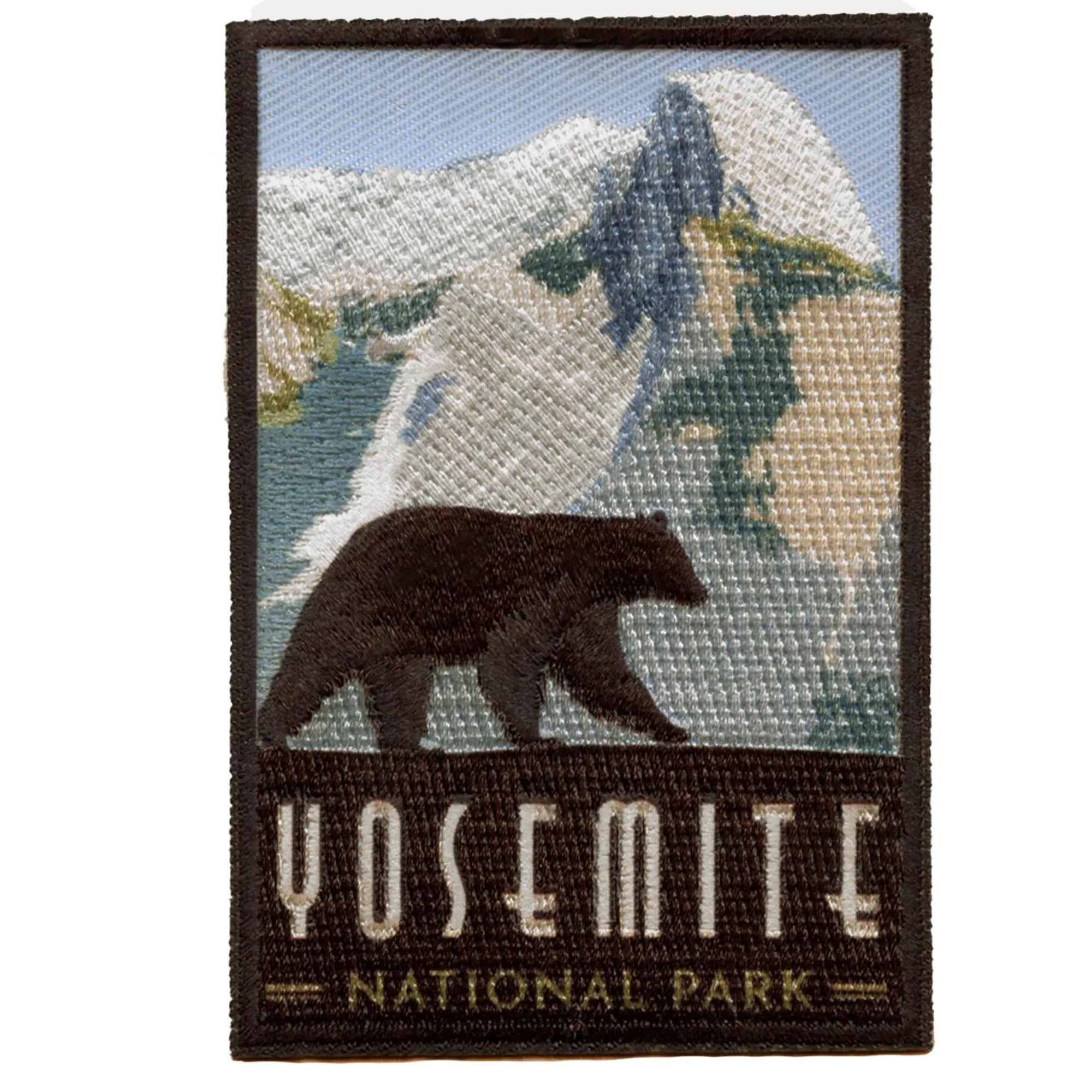 Yosemite National Park Patch Bear Sierra Nevada Sublimated Iron On ...