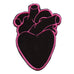 Yungblud Black Heart Patch Pop Punk England Embroidered Iron On – Patch ...