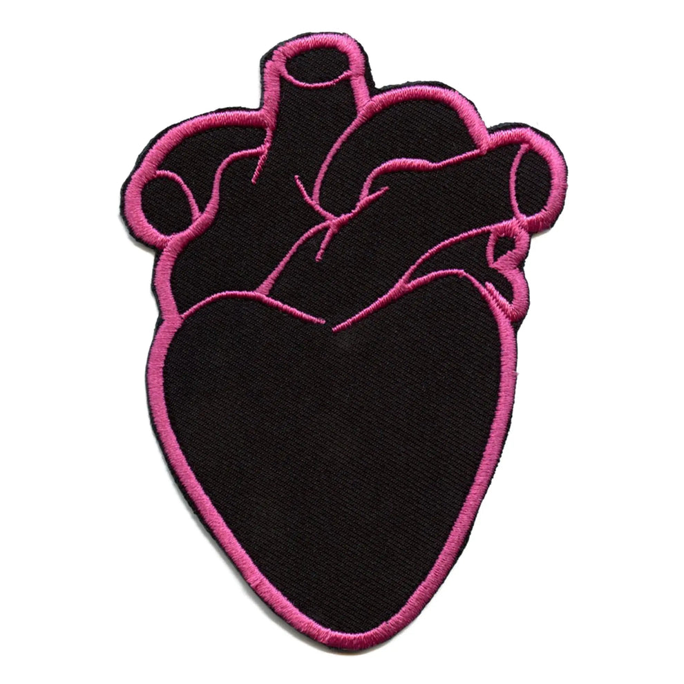 Yungblud Black Heart Patch Pop Punk England Embroidered Iron On – Patch ...
