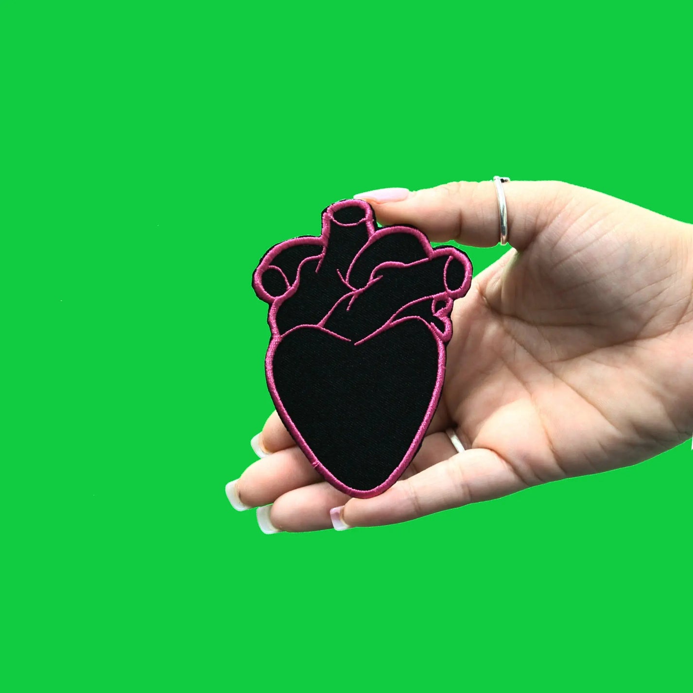 Yungblud Black Heart Patch Pop Punk England Embroidered Iron On – Patch ...