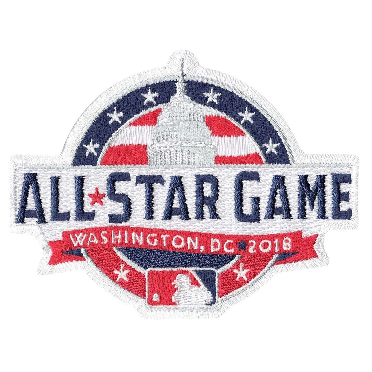 2018 Major League Baseball All Star Game Jersey Patch Washington ...