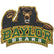 Baylor Bears Primary Logo Iron On Embroidered Patch – Patch Collection