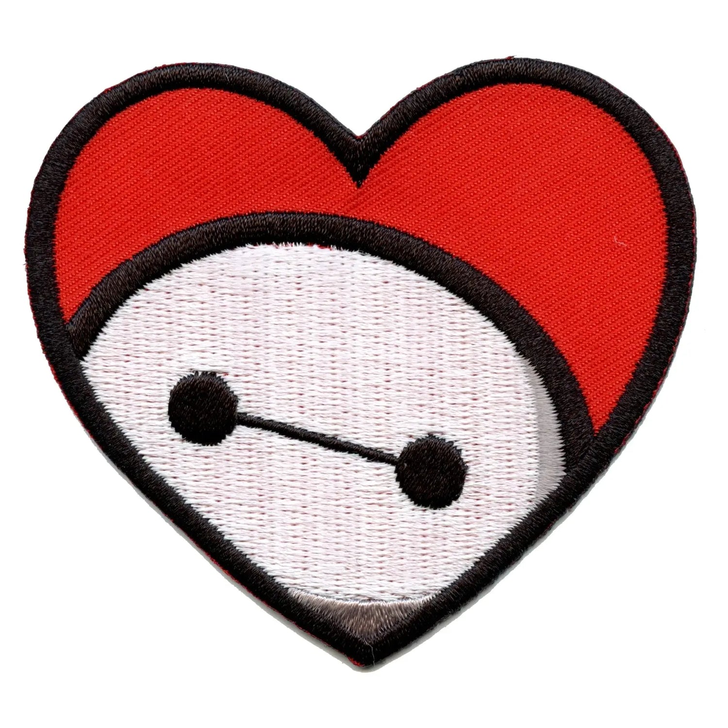 Big Hero 6 Baymax Heart Disney Iron on Patch – Patch Collection