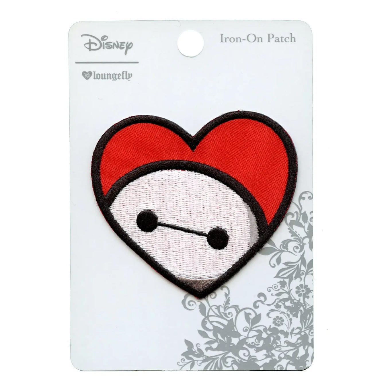 Big Hero 6 Baymax Heart Disney Iron on Patch – Patch Collection