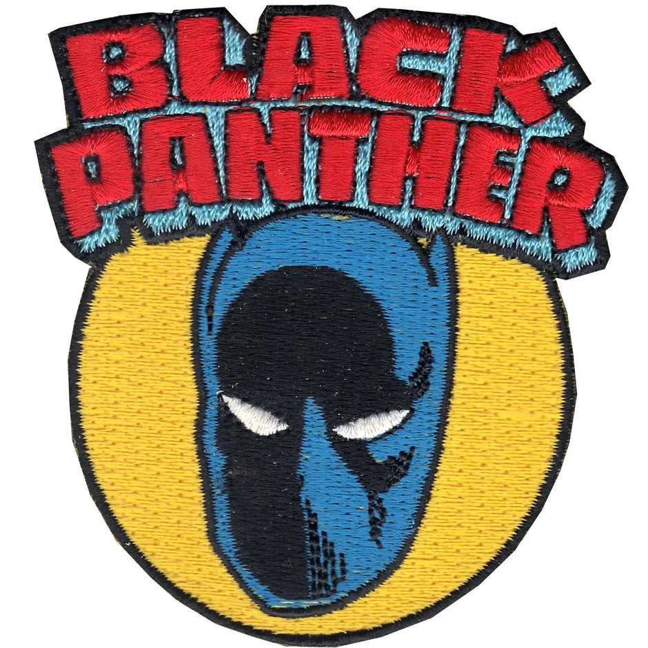 Marvel Comics 'Black Panther' Iron on Patch – Patch Collection
