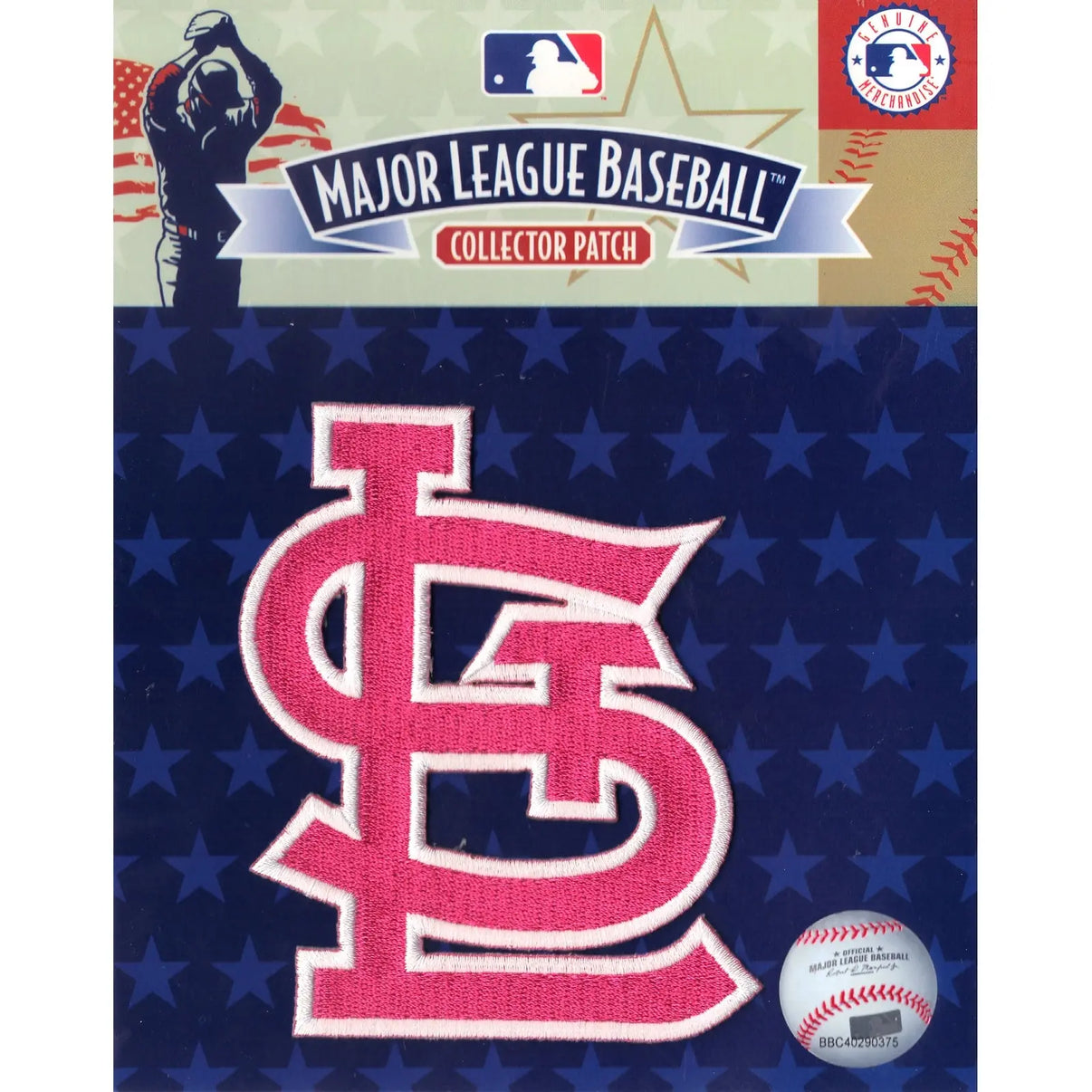 St Louis Cardinals Mothers Day Pink Sleeve Jersey Patch – Patch Collection