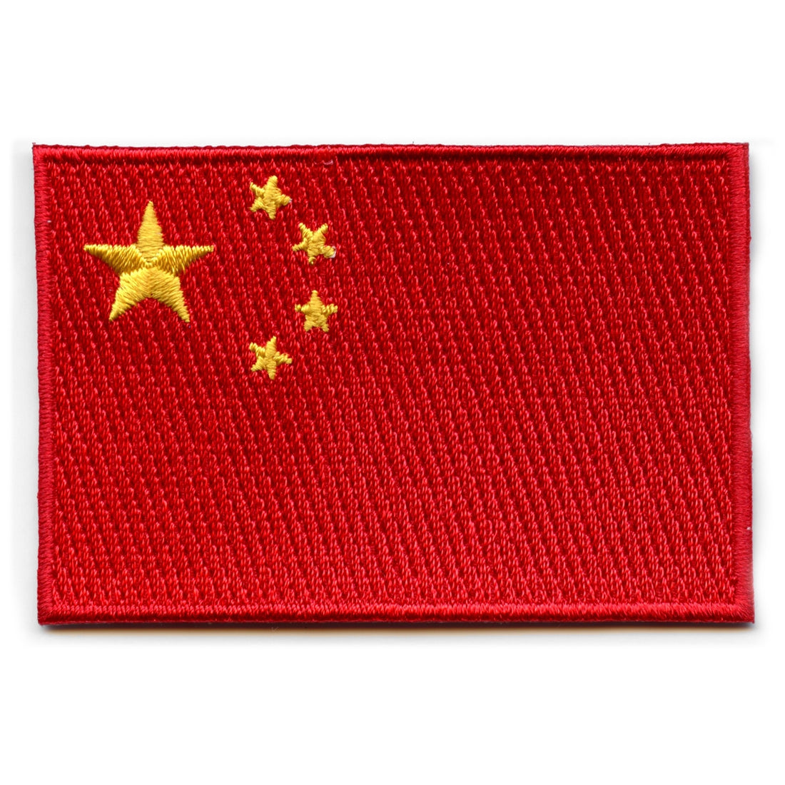 China Chinese Embroidered Country Flag Patch – Patch Collection