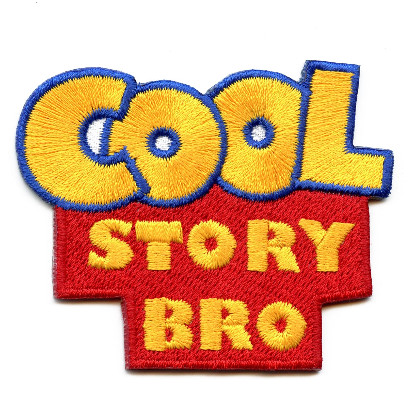 Funny Cool Story Bro Iron On Embroidered Patch – Patch Collection