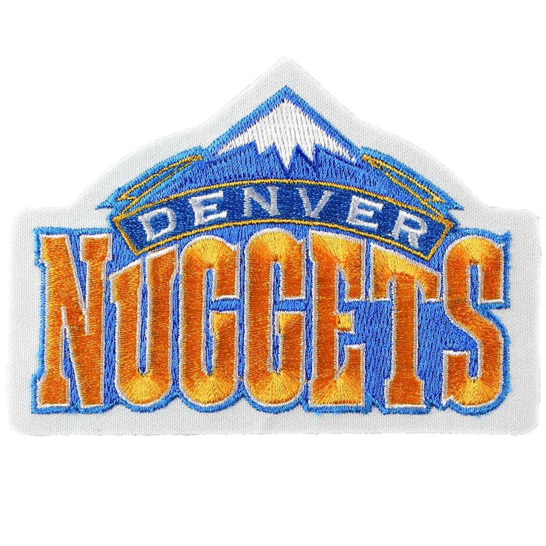 Denver Nuggets Large Sticker Iron On NBA Patch – Patch Collection