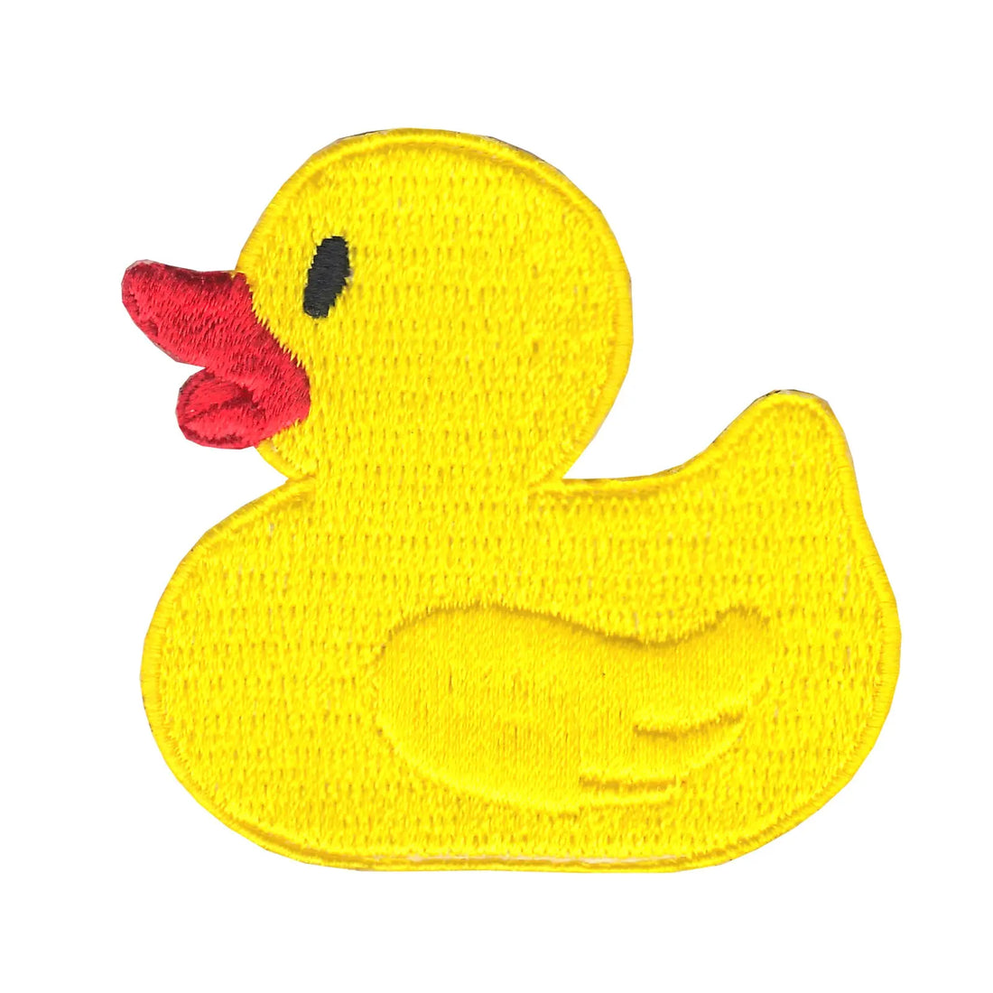 Duck Embroidered Iron On Patch – Patch Collection