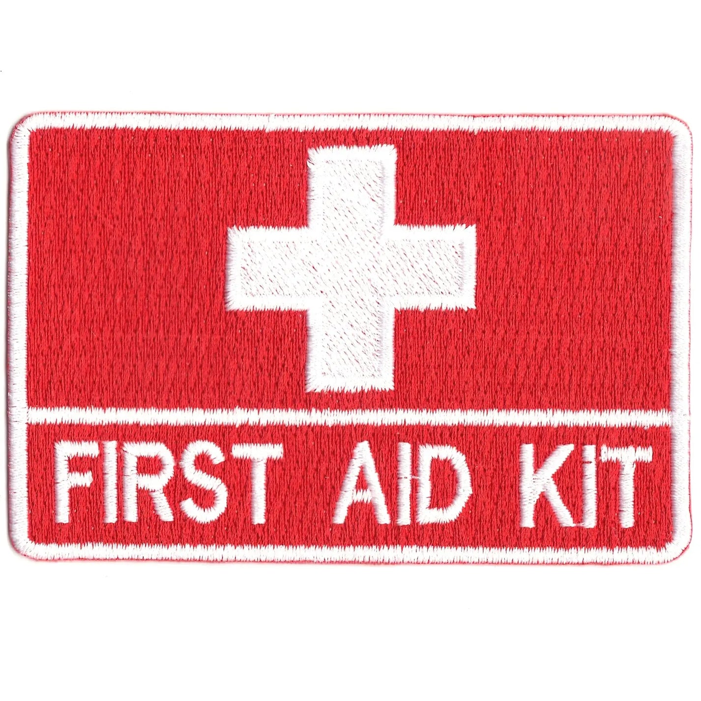 First Aid Kit Iron On Patch – Patch Collection