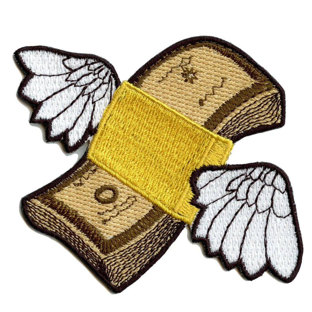 Flying Money Patch Emoji Embroidered Iron On – Patch Collection