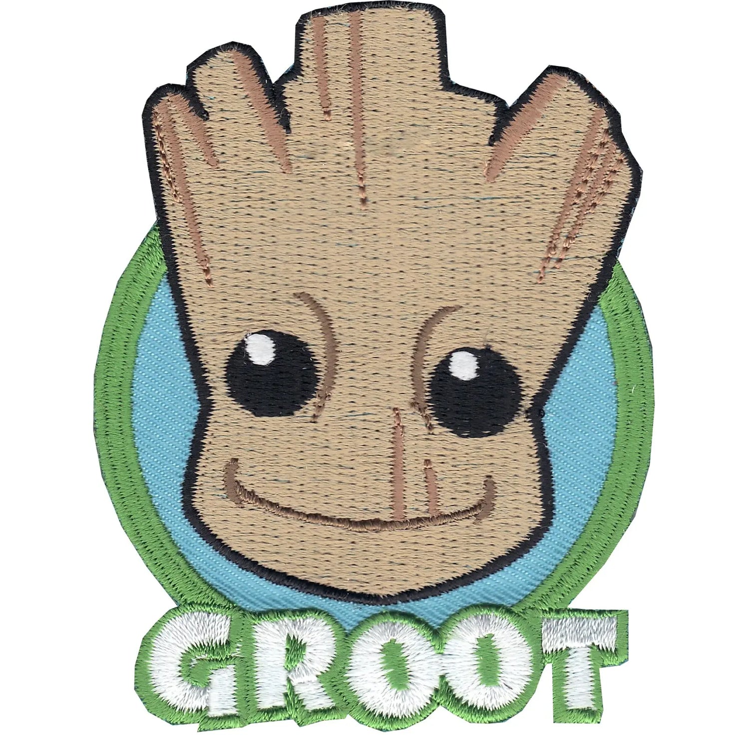 Marvel Comics Guardians of The Galaxy I am Groot Iron on Patch – Patch ...