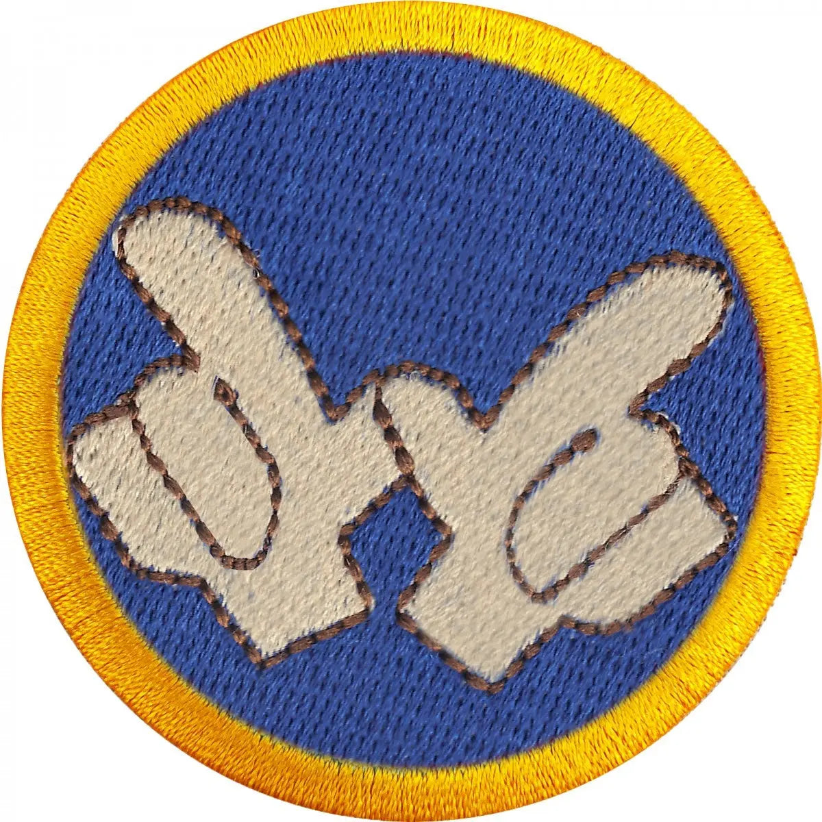 Sign Language Wilderness Scout Merit Badge Iron on Patch – Patch Collection