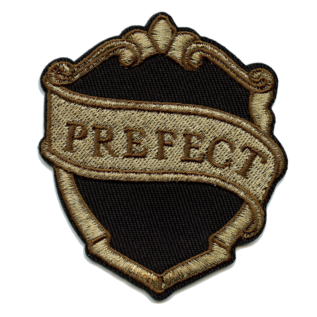 Harry Potter Prefect Gold Logo Iron On Patch – Patch Collection