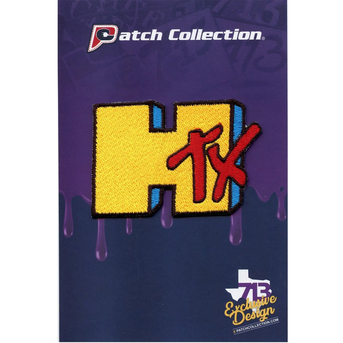 Houston Texas 'HTX' Music Television Parody Iron On Patch – Patch ...