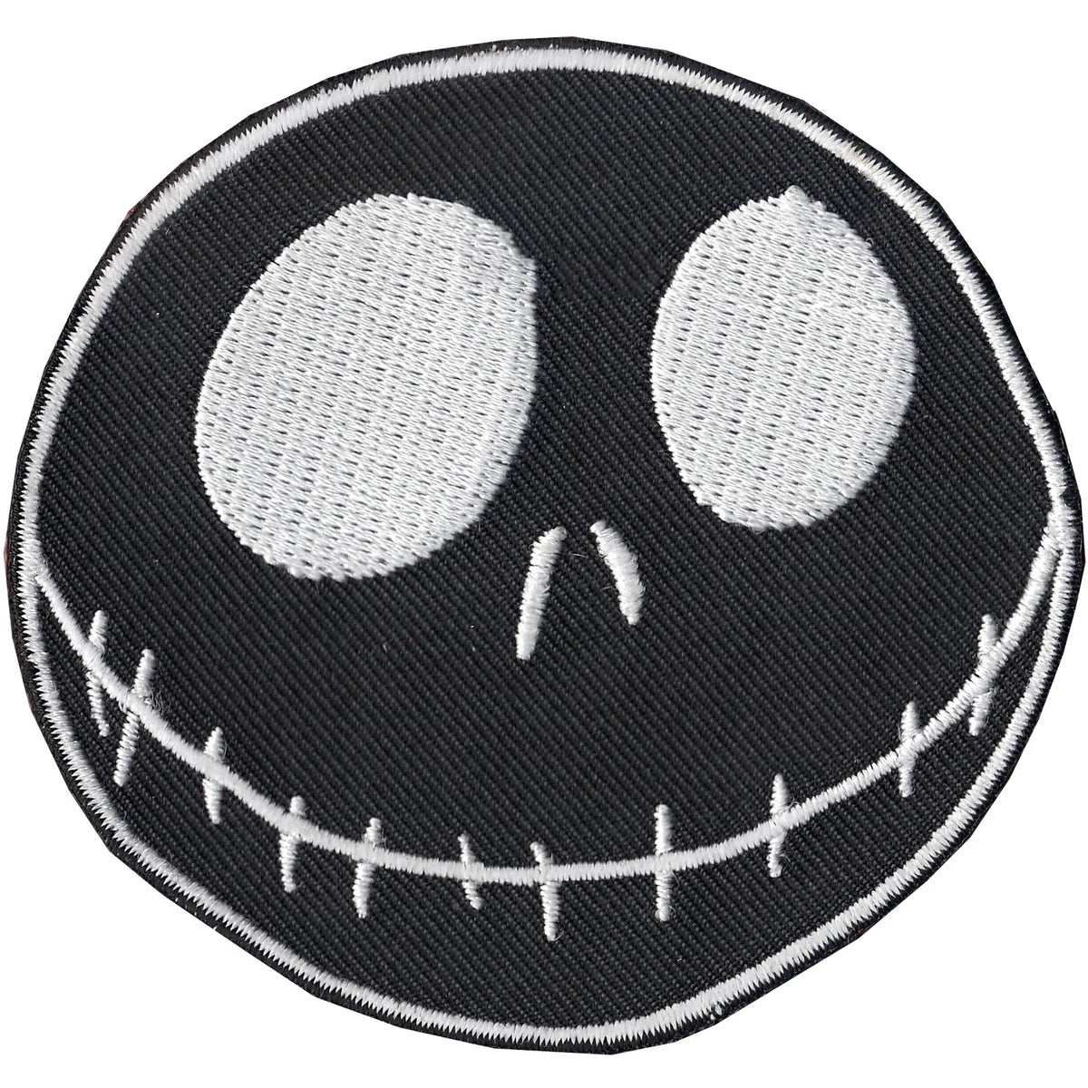 Nightmare Before Christmas Jack Skellington Disney Iron On Applique ...