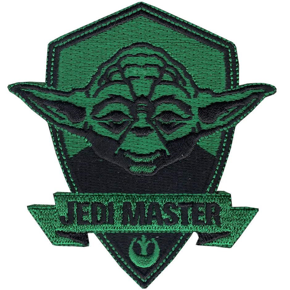 Star Wars Official Yoda 'Jedi Master' Iron On Patch – Patch Collection