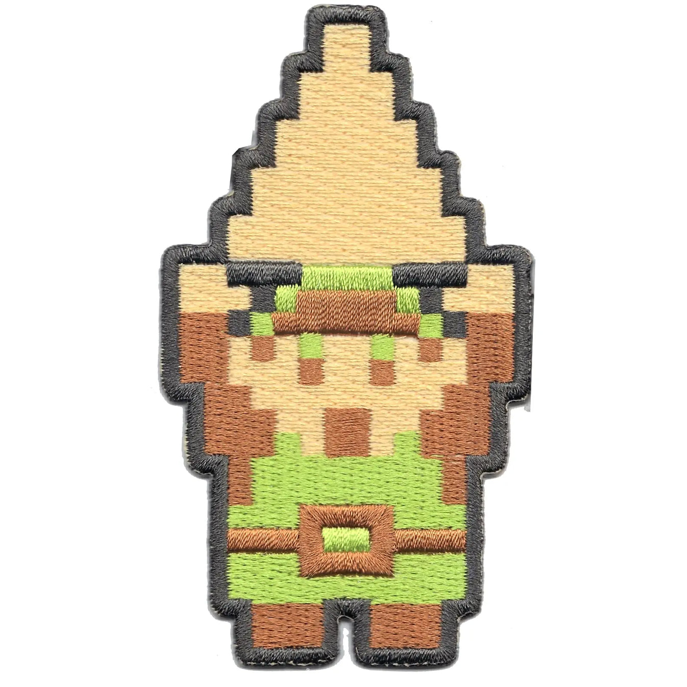 The Legend of Zelda Link With Triforce Iron On Patch – Patch Collection