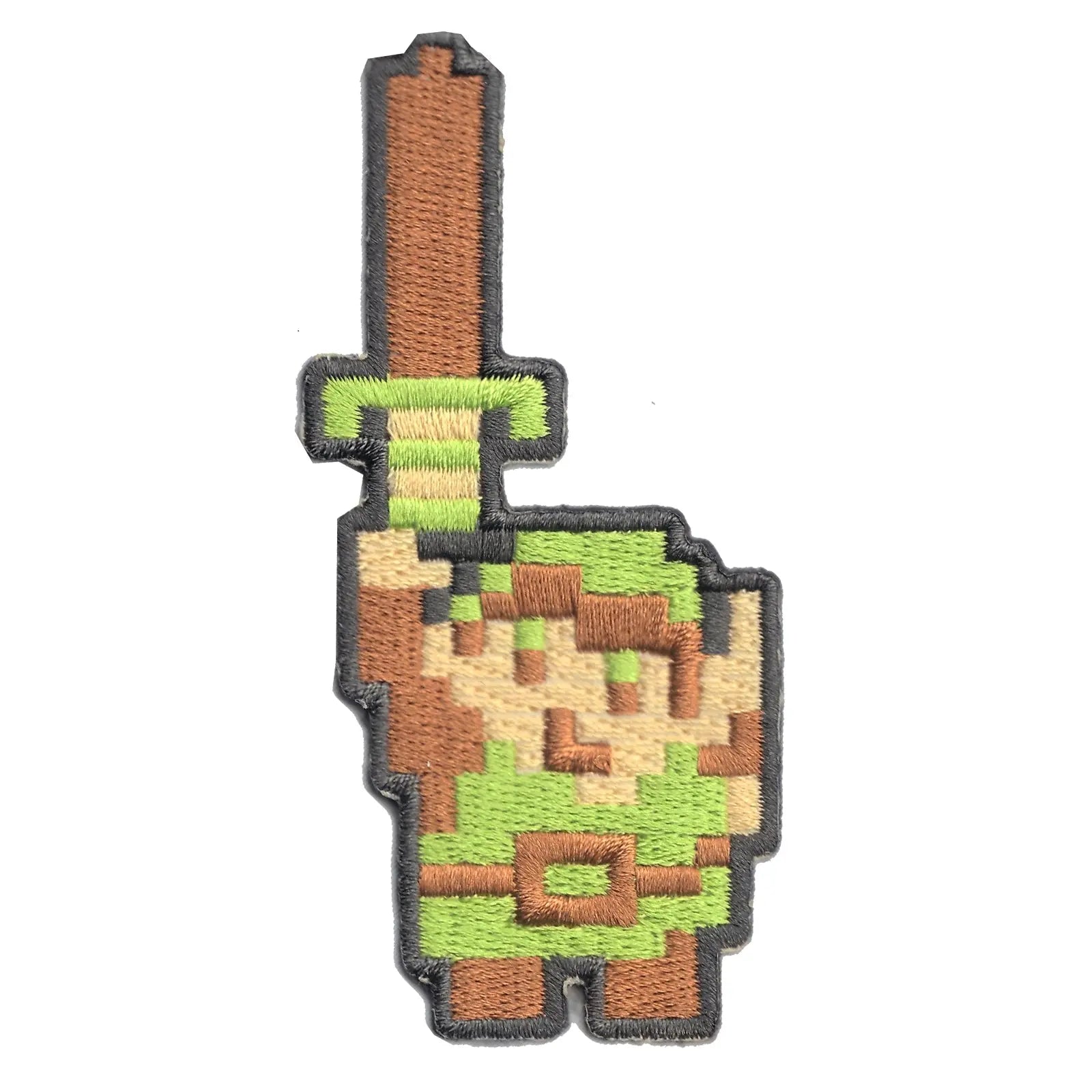 The Legend of Zelda Link With Sword Iron On Patch – Patch Collection