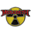 Megadeth Radioactive Iron On Patch – Patch Collection