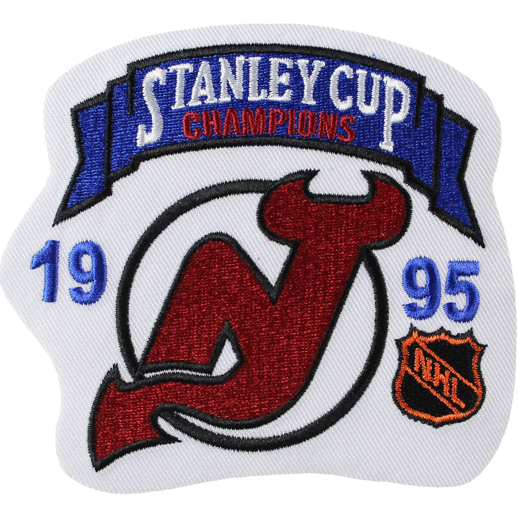 1995 New Jersey Devils NHL Stanley Cup Final Champions Patch – Patch ...