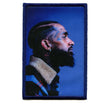 Nipsey Hussle "Prolific" Side Portrait Blue R.I.P Iron On Foto Patch ...