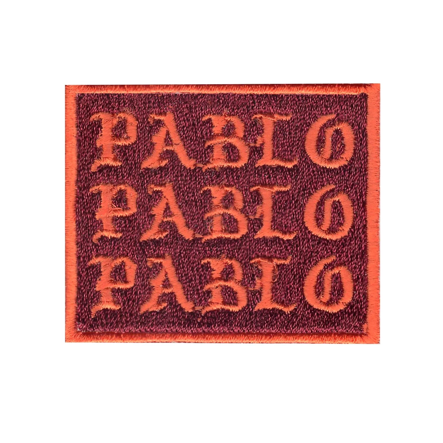 Pablo Embroidered Iron On Patch – Patch Collection