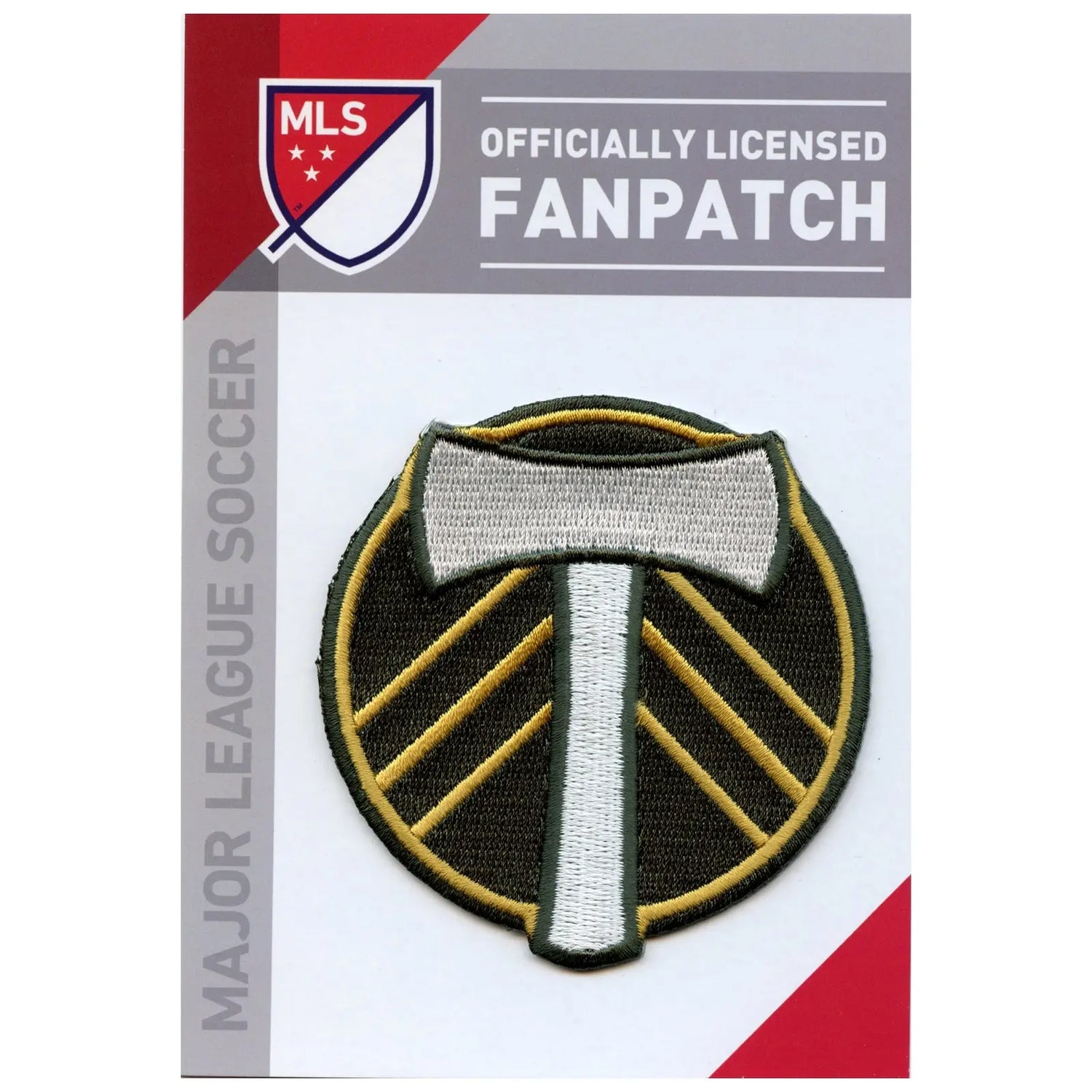 Portland Timbers Primary Team Crest Embroidered Jersey Patch – Patch ...