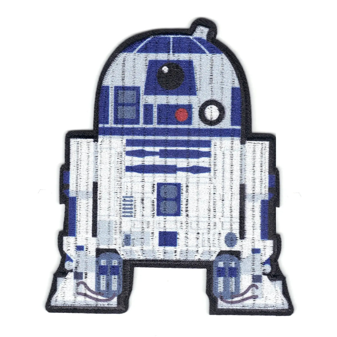 Star Wars The Phantom Menace R2D2 Emoji Logo Iron on Patch – Patch ...