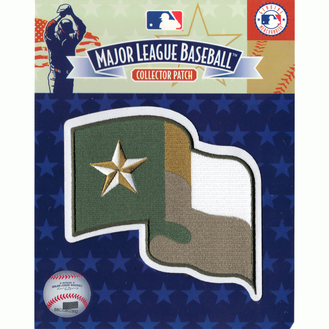Texas Rangers 2018 Memorial Day USMC Logo Patch – Patch Collection