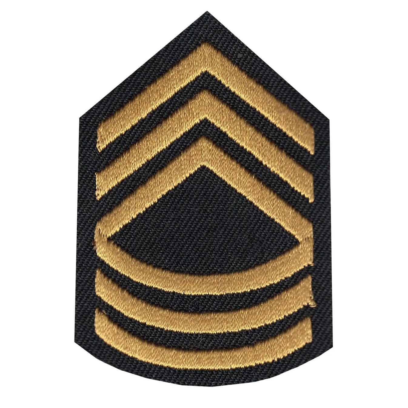 Master Sergeant Iron On Embroidered Patch – Patch Collection