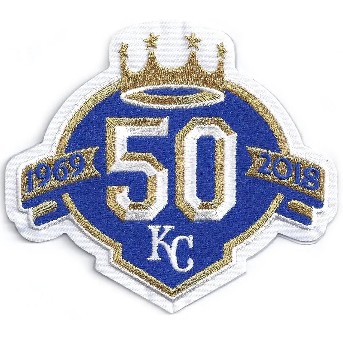 2018 Kansas City Royals 50th Anniversary Patch – Patch Collection