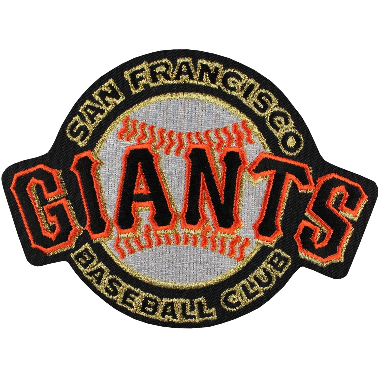 San Francisco Giants Alternate Black Sleeve Patch – Patch Collection