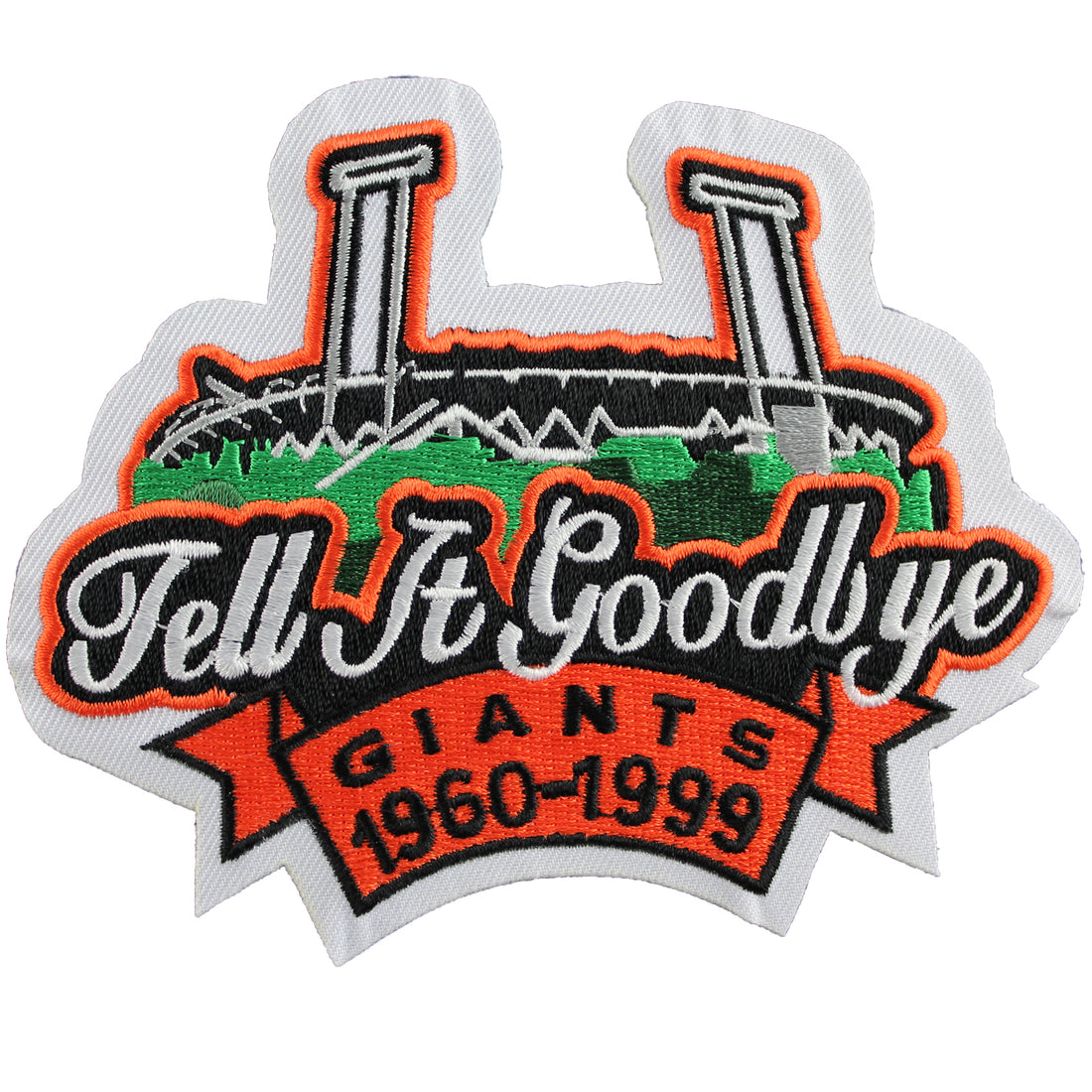 1999 San Francisco Giants Candlestick Park Closing Patch ('Tell It ...