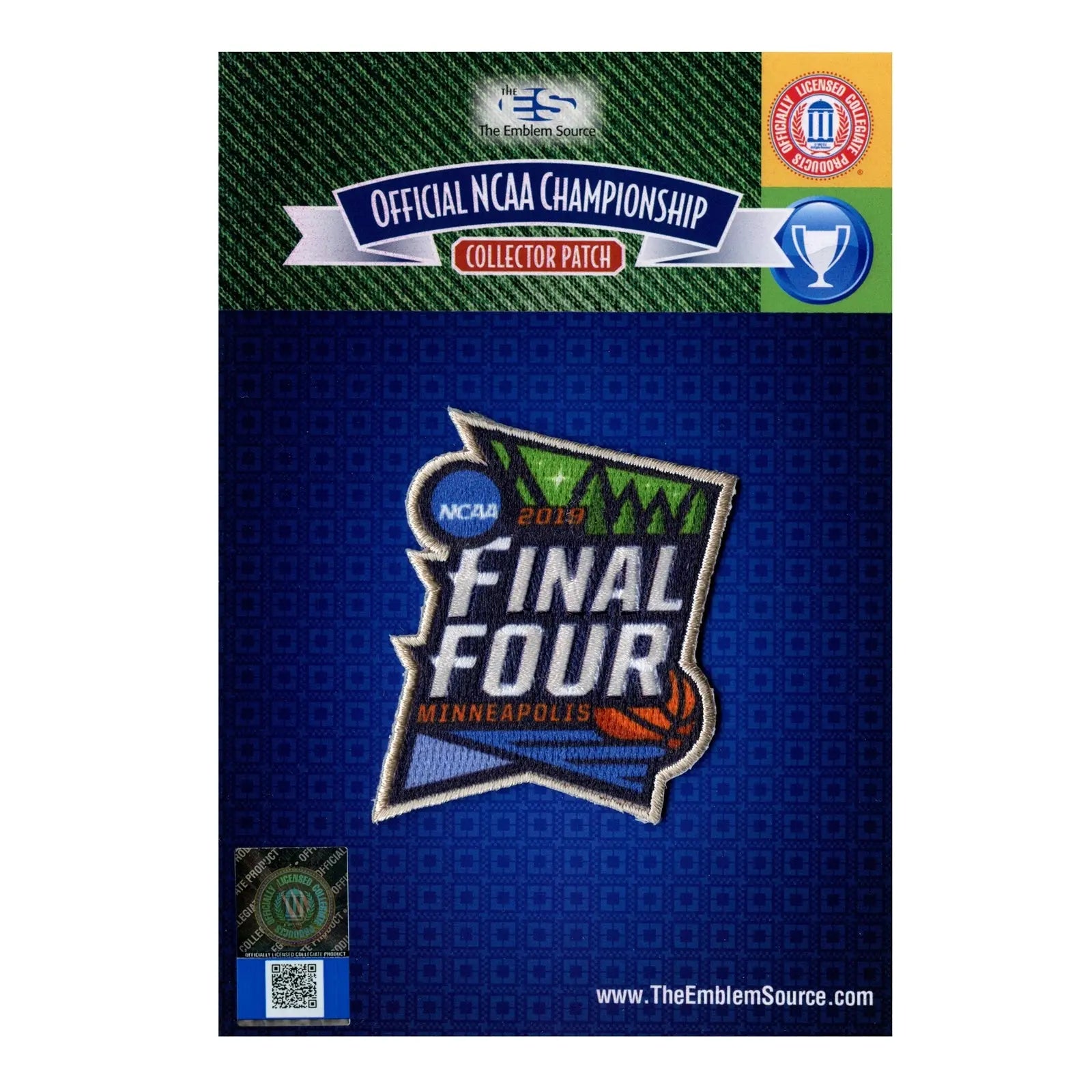 2019 Minneapolis NCAA Men's Basketball Final Four Patch – Patch Collection