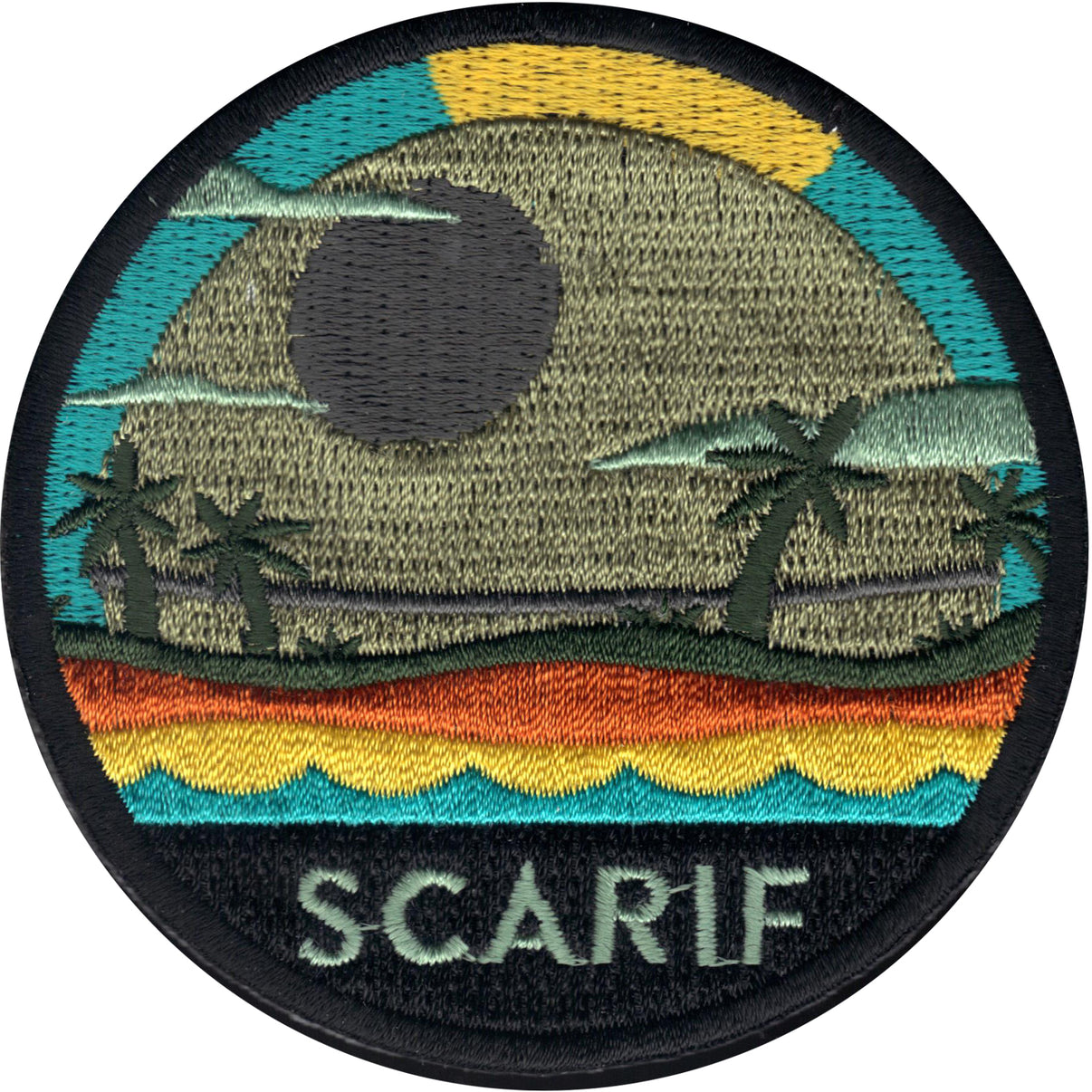 Star Wars Rogue One Scarif Imperial Base Iron On Patch – Patch Collection