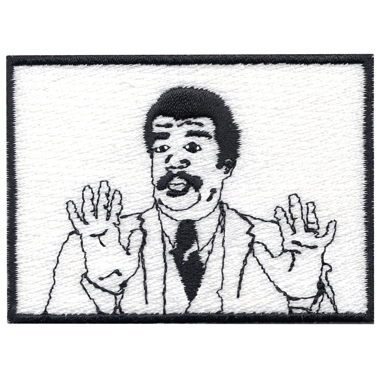 Science Guy Meme Embroidered Iron On Patch – Patch Collection