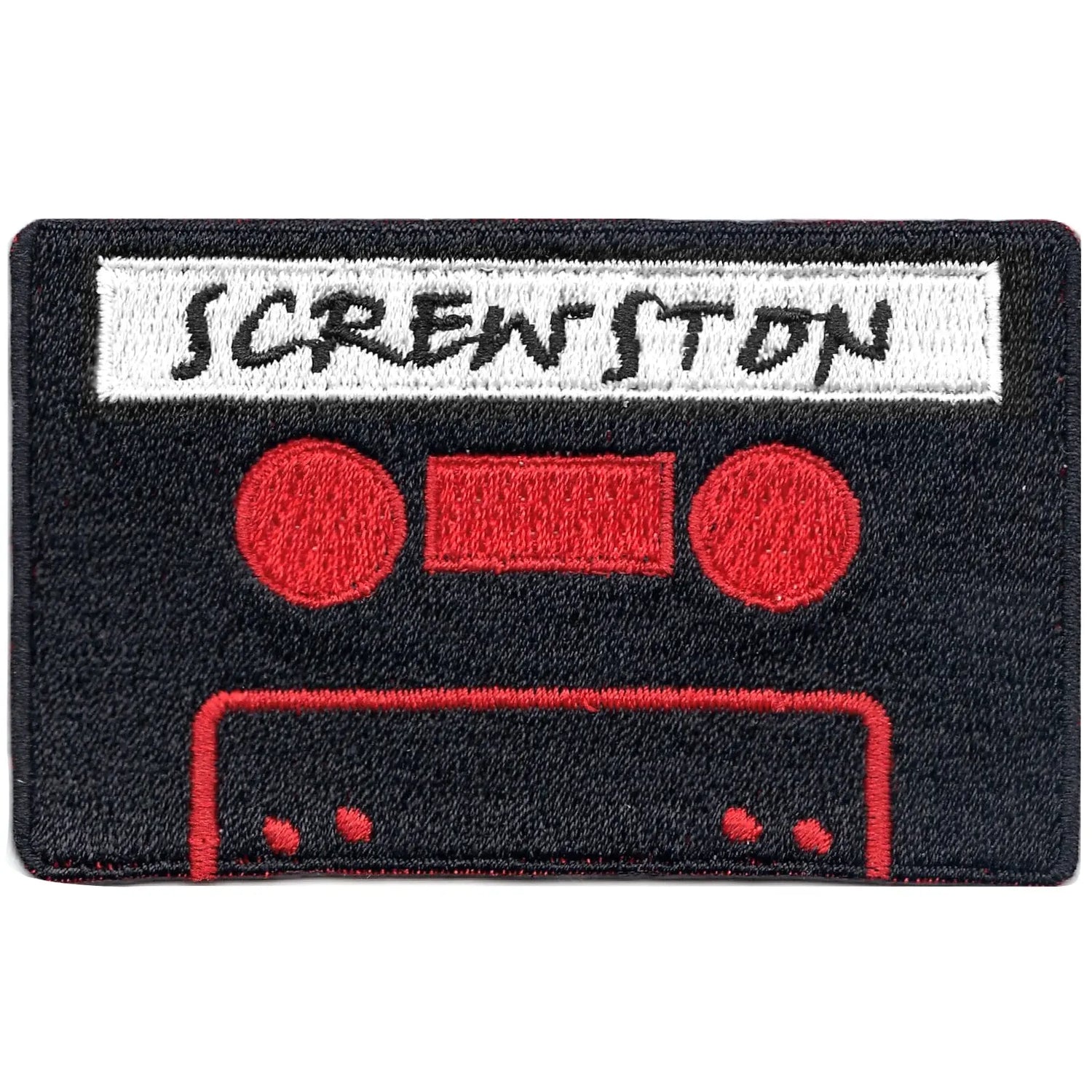 Houston Screwston Tape Iron On Patch – Patch Collection