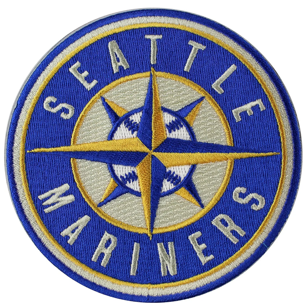 Seattle Mariners – Patch Collection