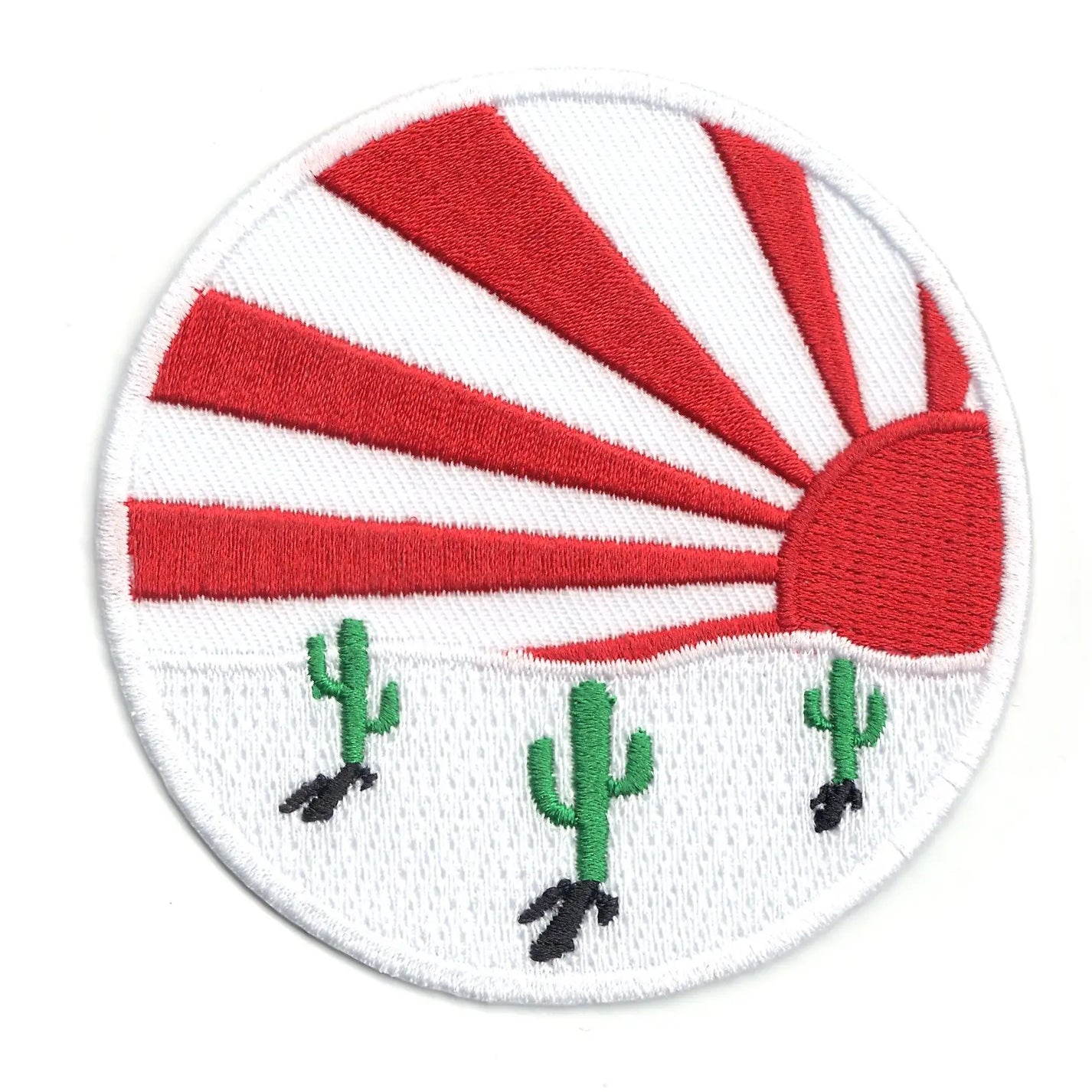 Rising Sun Iron On Patch – Patch Collection