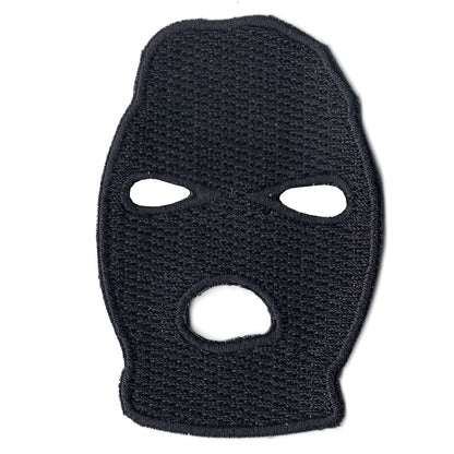Ski Mask Iron On Patch – Patch Collection