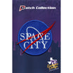 Space City Logo Iron On Patch – Patch Collection