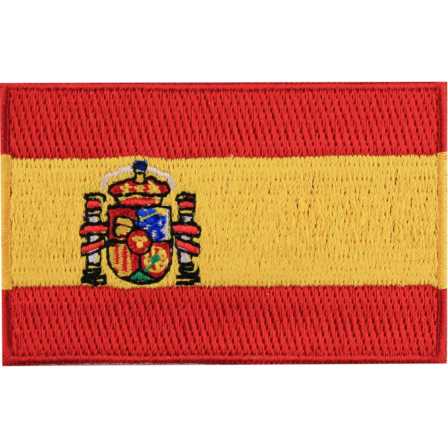 Spain Embroidered Country Flag Patch – Patch Collection