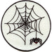 Spider Web Patch Glow In The Dark Embroidered Iron On – Patch Collection