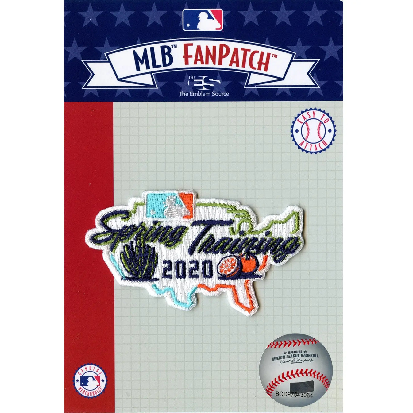 2020 MLB Spring Training Jersey Patch – Patch Collection