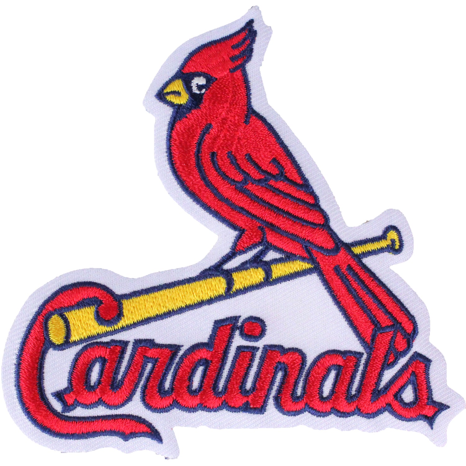 St. Louis Cardinals Primary Team Logo Patch – Patch Collection