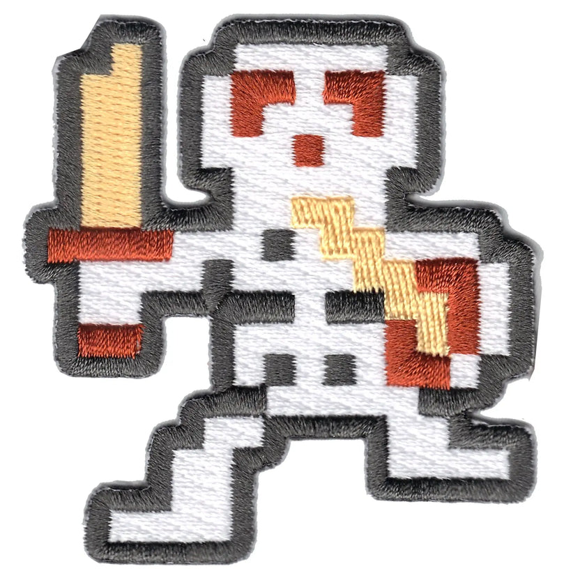 The Legend of Zelda Stalfos Skeleton Iron On Patch – Patch Collection